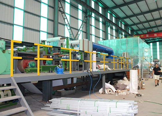 Epoxy  Polyester Powder Sheet Metal Coil Line By 800 × 1500 Coating Opening Size