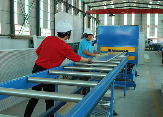 Prehab Color Coating Line , Aluminium Colour Coated Coils 700000Kcal Heating Install Power
