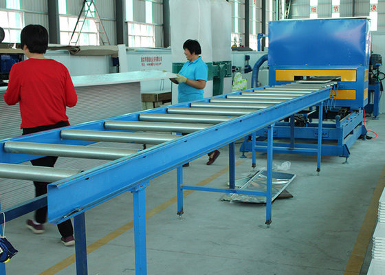 Recycable  Colour Coating Machine 2×10000m3/H Powder Booth Displacement