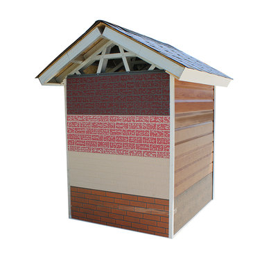 Material de construcción de aluminio modificado para requisitos particulares del metal de los paneles de pared para la decoración