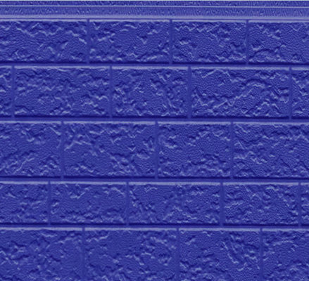 Interior And Exterior Decoration PU Foam Sandwich Panel