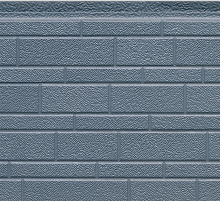 Interior And Exterior Decoration PU Foam Sandwich Panel