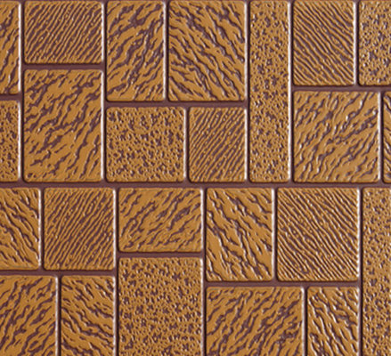 Interior And Exterior Decoration PU Foam Sandwich Panel