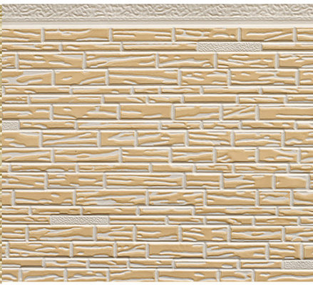 Tablero decorativo de la pared de la espuma de encargo de la PU