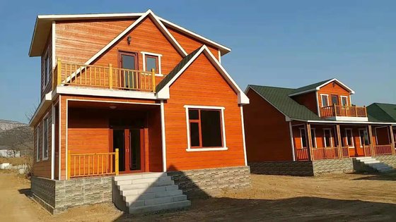 Durable Prefab Modular House Light Steel Villa Good Seismic Performance