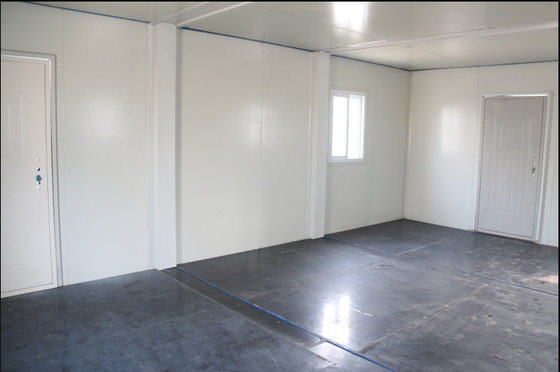 Fast Build Container House Prefab ,  Duplex Prefab Shipping Container House For Living Office Dormitory