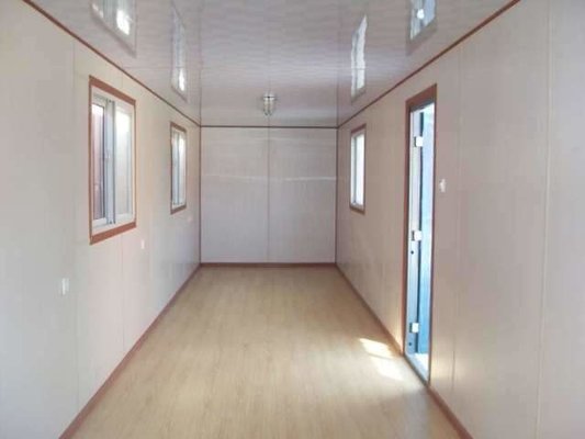 Casa modular hermosa del envase, casa modular de envío ISO9001 de los 20ft