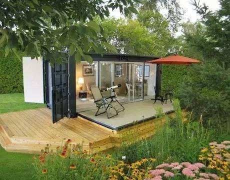 Contenedores modulares creativos convenientes del mueble