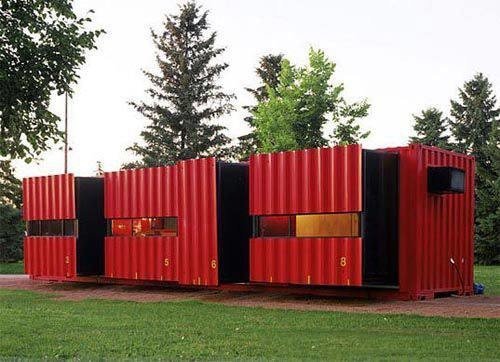 Easy Install Steel Frame House Prefab Light Steel Structure Container House