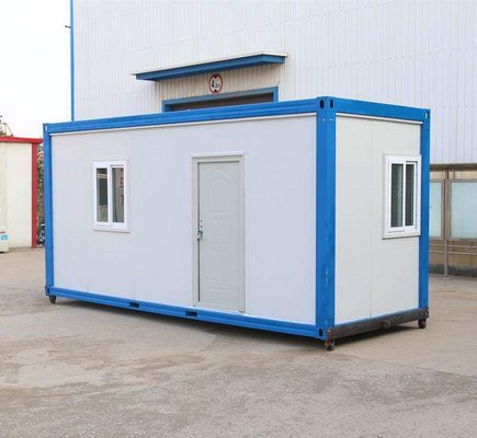 Easy Install Steel Frame House Prefab Light Steel Structure Container House