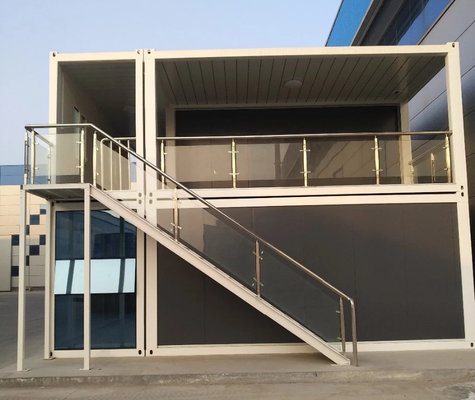 Easy Installation Galvanized Steel Modular Container House With Size 6m x2.4m x2.8m