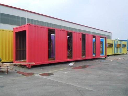 Separable prefabricado fácilmente instalada y transportada del casa del envase/casero