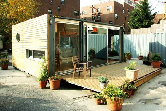 Separable prefabricado fácilmente instalada y transportada del casa del envase/casero