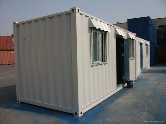 Stackable Luxury Home Container House Prefab Cement Fiber Board Floor