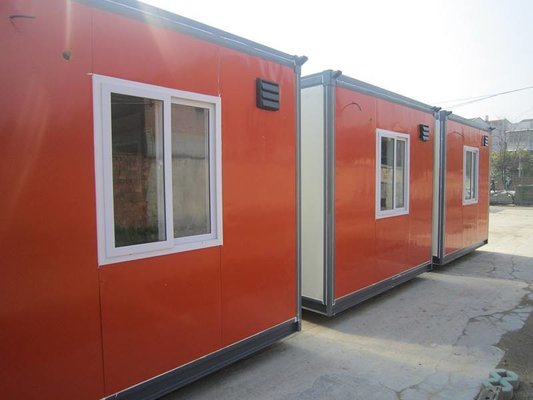 Stackable Luxury Home Container House Prefab Cement Fiber Board Floor