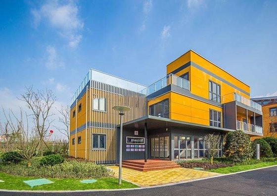 Asequible portátil equipado usando los contenedores para sísmico resistente de vivienda del viento