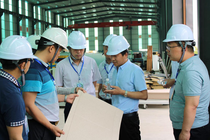 Shandong Yongli Architectural Technique Co., Ltd Quality Control