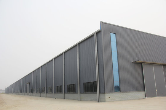 2019 Contemporary Prefab Warehouse Building / Steel Warehouse Structure Eco Friendly