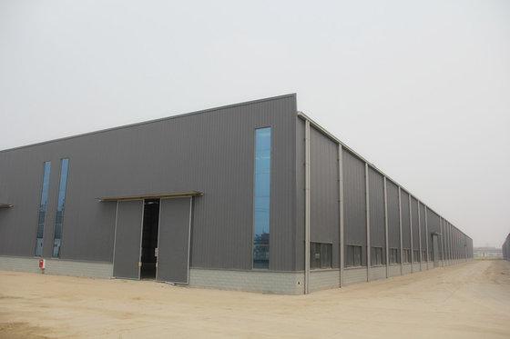 2019 Contemporary Prefab Warehouse Building / Steel Warehouse Structure Eco Friendly
