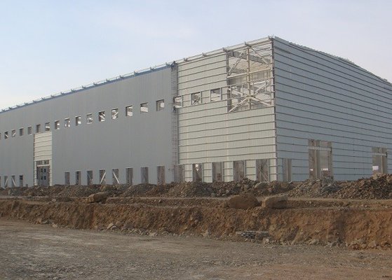 Commercial Steel Structure Workshop Prefabricated Metal Buildings Power Plant Shed