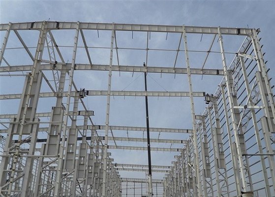 Commercial Steel Structure Workshop Prefabricated Metal Buildings Power Plant Shed