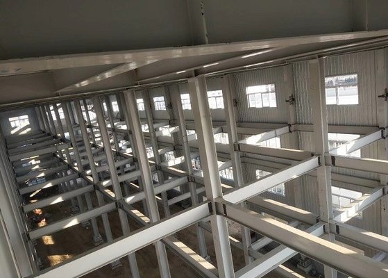 Steel Frame High Rise Buildings , Structural Steel Workshop Buildings Multiple Stories