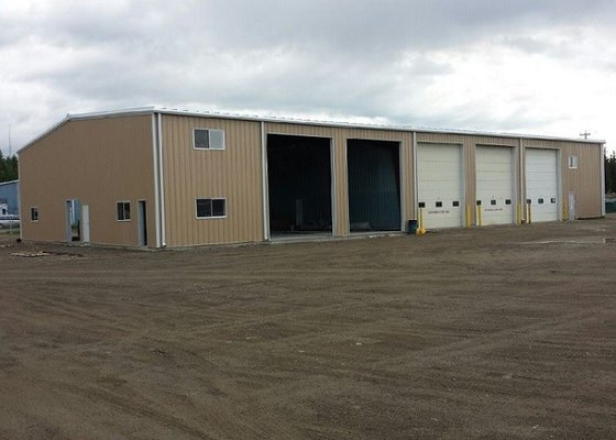 Labor Saving Prefab Steel Structure Building Vehicle Metal Parking Structures