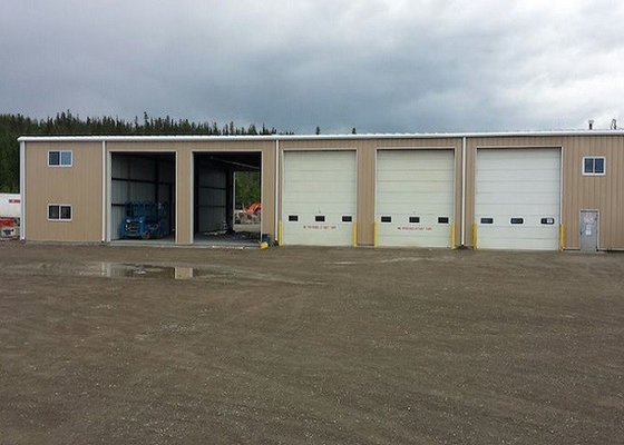 Labor Saving Prefab Steel Structure Building Vehicle Metal Parking Structures