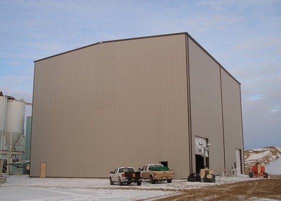 High Rise Pre Manufactured Steel Buildings / Prefab Commercial Buildings Antirust