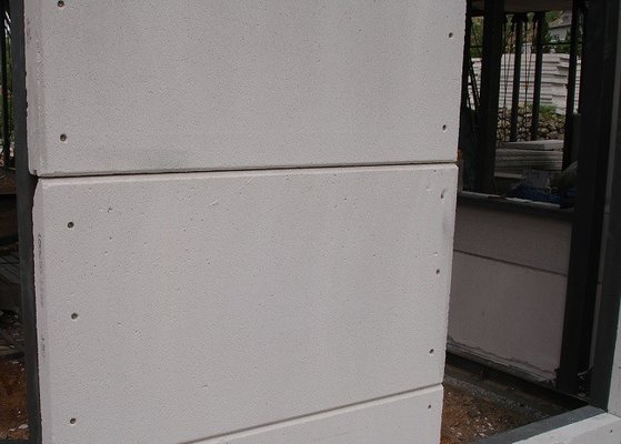 Large Steel Structure Villa Steel Steel Frame Modern House With ALC Wall Panel