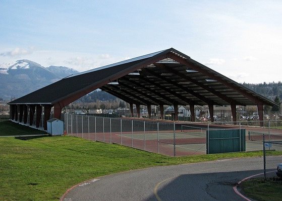 Multipurpose Prefab Steel Frame Homes / Modern Steel Prefab Homes For Sports Center