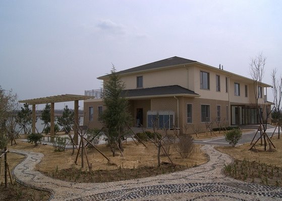 Prefabricated Steel Structure Villa Modern Designed Metal Frame House Construction
