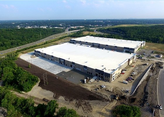 High Quality Ready Made Steel Structure Warehouse Thermal And Noise Insulation
