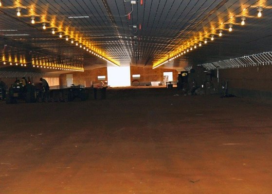 Pre Built Commercial Steel Structure Poultry House Chicken Rearing Structures