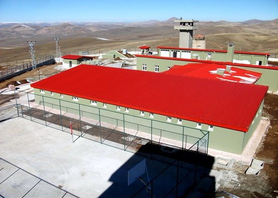 Fast Construction Wide Span Prefabricated Steel Warehouse Customized Color