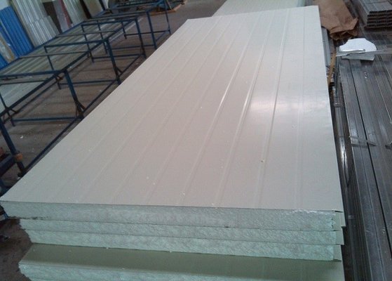 Durable Prefabricated Building Components EPS Sandwich Panel Different Thickness