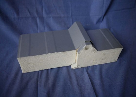 Modern Prefabricated Building Components Polyurethane Sandwich Panel 1000mm