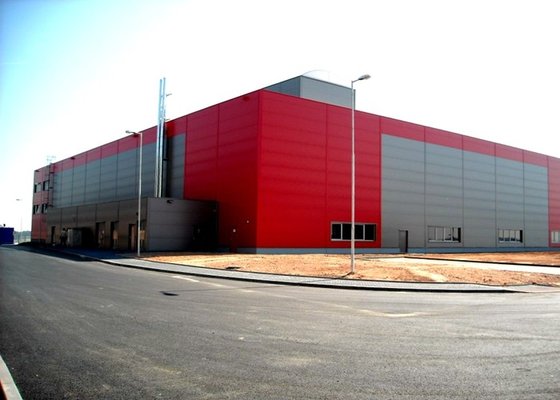 Free Designed Metal Frame Warehouse For Processing Work And Storage Purpose