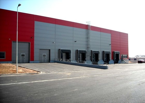 Free Designed Metal Frame Warehouse For Processing Work And Storage Purpose