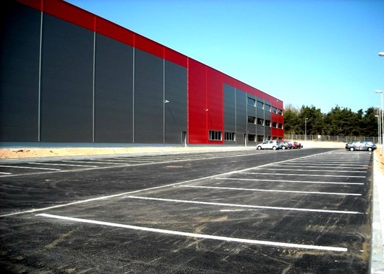 Free Designed Metal Frame Warehouse For Processing Work And Storage Purpose