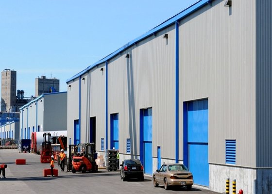 H Beam High Strength Steel Structure Warehouse For Processing Workshop