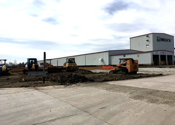 Custom Functional Steel Structure Workshop For Seed Processing Facility