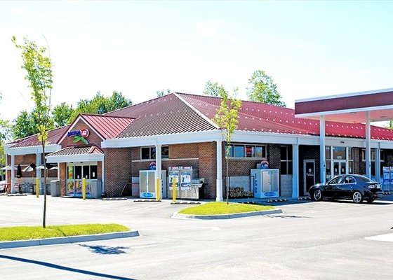 Brick Veneer Commercial Steel Frame Buildings Prefabricated Steel Structure