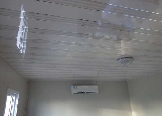 Fast Construction Prefab Steel Houses Sandwich Panel For Worker Residential Camp
