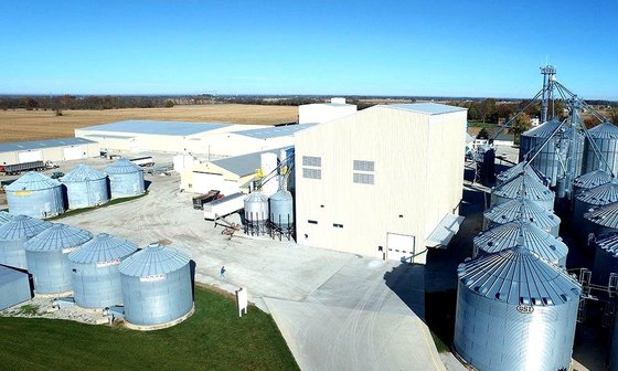 Seed Processing High Rise Industrial Steel Frame Buildings Corrosion Protection