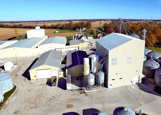 Seed Processing High Rise Industrial Steel Frame Buildings Corrosion Protection