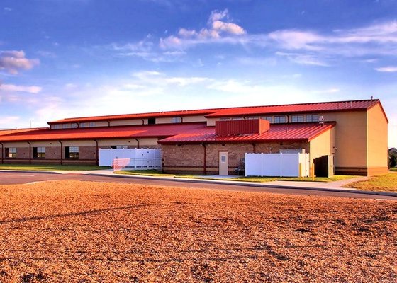 Sandwich Panel Metal Farm Buildings / Prefabricated Steel Workshops GB Approval