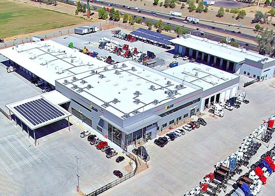 Massive Heavy Industry Steel Structure Workshop , Premade Industrial Workshop