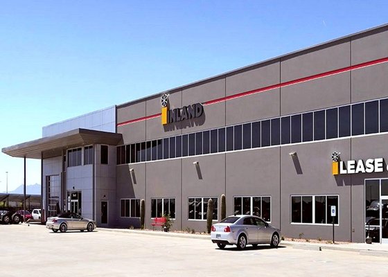 Massive Heavy Industry Steel Structure Workshop , Premade Industrial Workshop