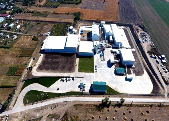 Custom Design Heavy Duty Steel Buildings High Rise Seed Processing Facality With Sandwich Panel Firewall
